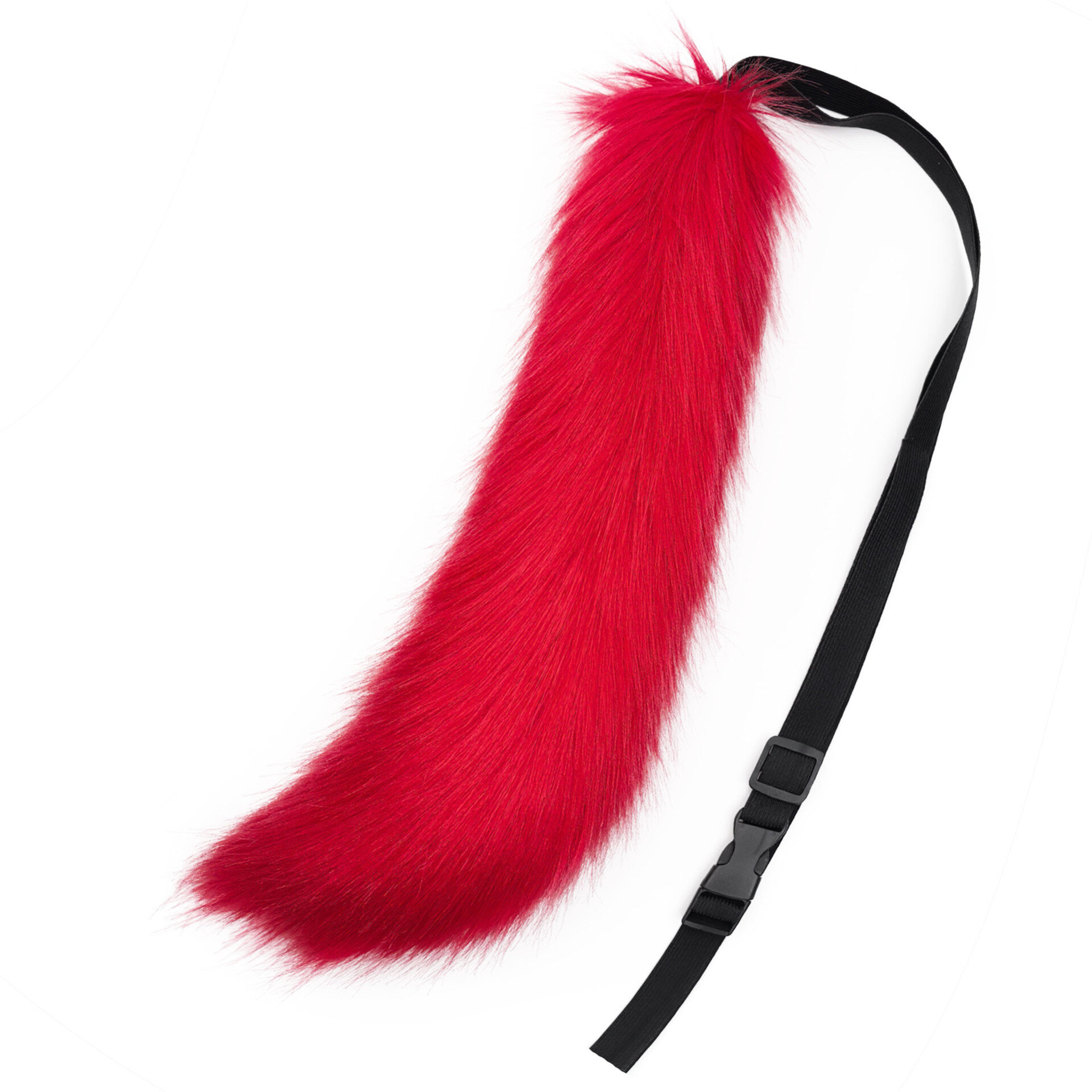 Набор масок лисы с хвостом, для Хэллоуина, ручная работа