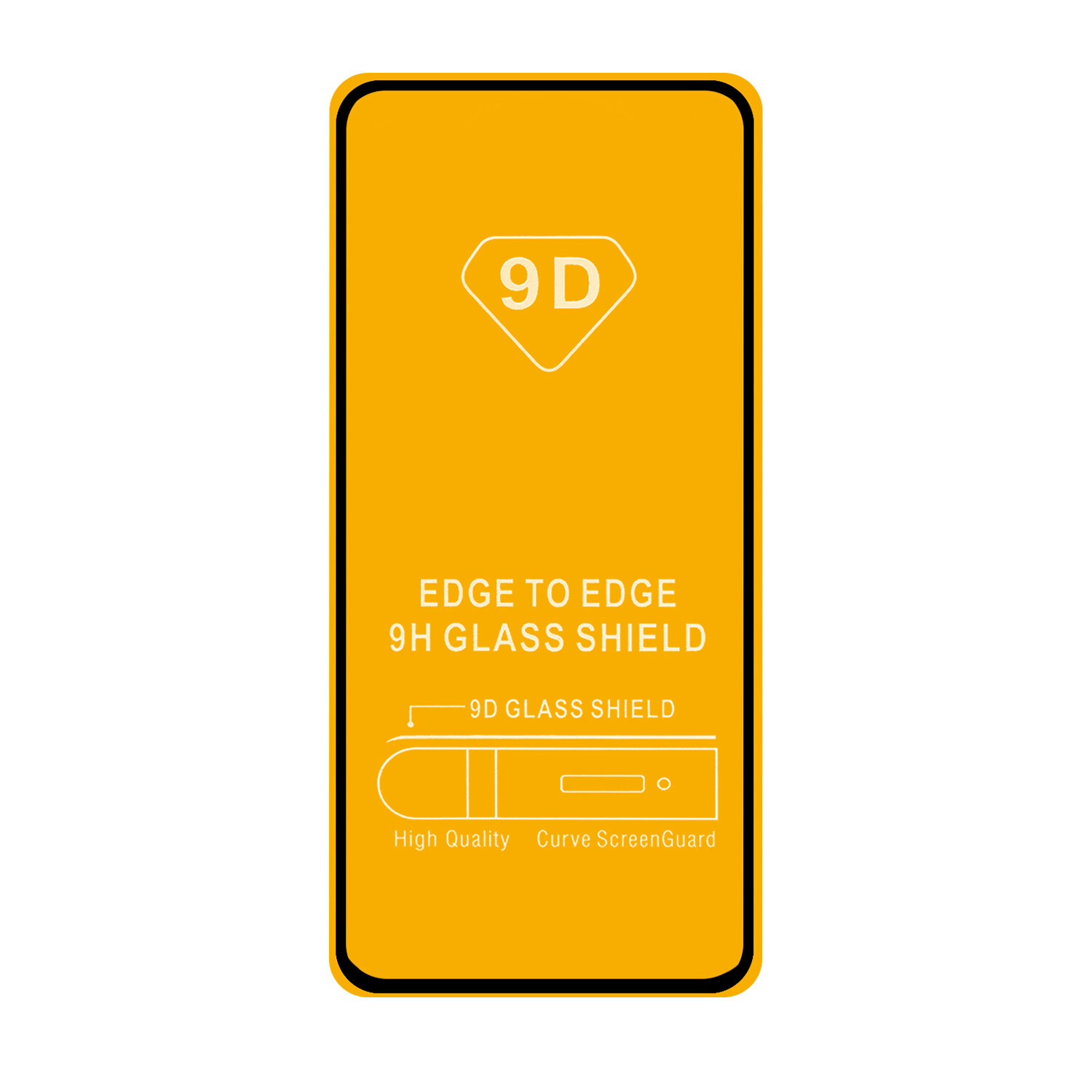 Защитное стекло на Xiaomi Redmi Note 9/Note 9T/K30/Poco F2 Pro/10X, 9D, черный, X-CASE