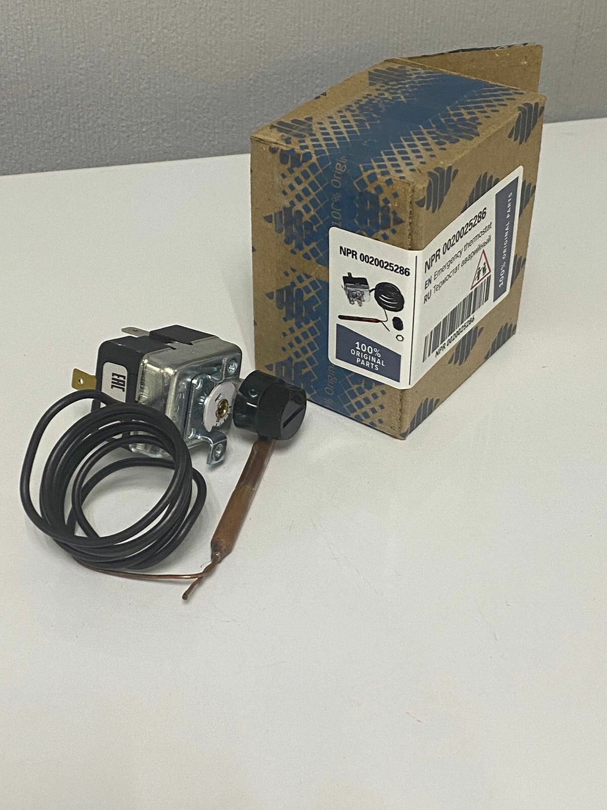 Термостат аварийный KLOM16, KLZ16-10, К11,10; 65-150KLO12, KLO, PLO, 80KLO-R10/11