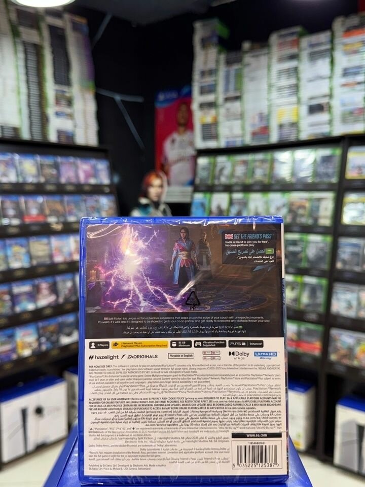 Игра Split Fiction PS5 (Box) — фото 1