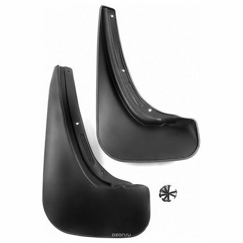 Комплект брызговиков задних Novline-Autofamily для Citroen C4 Picasso / C4 Grand Picasso минивэн, 2014-, 2 шт Autofamily NLF1035E14