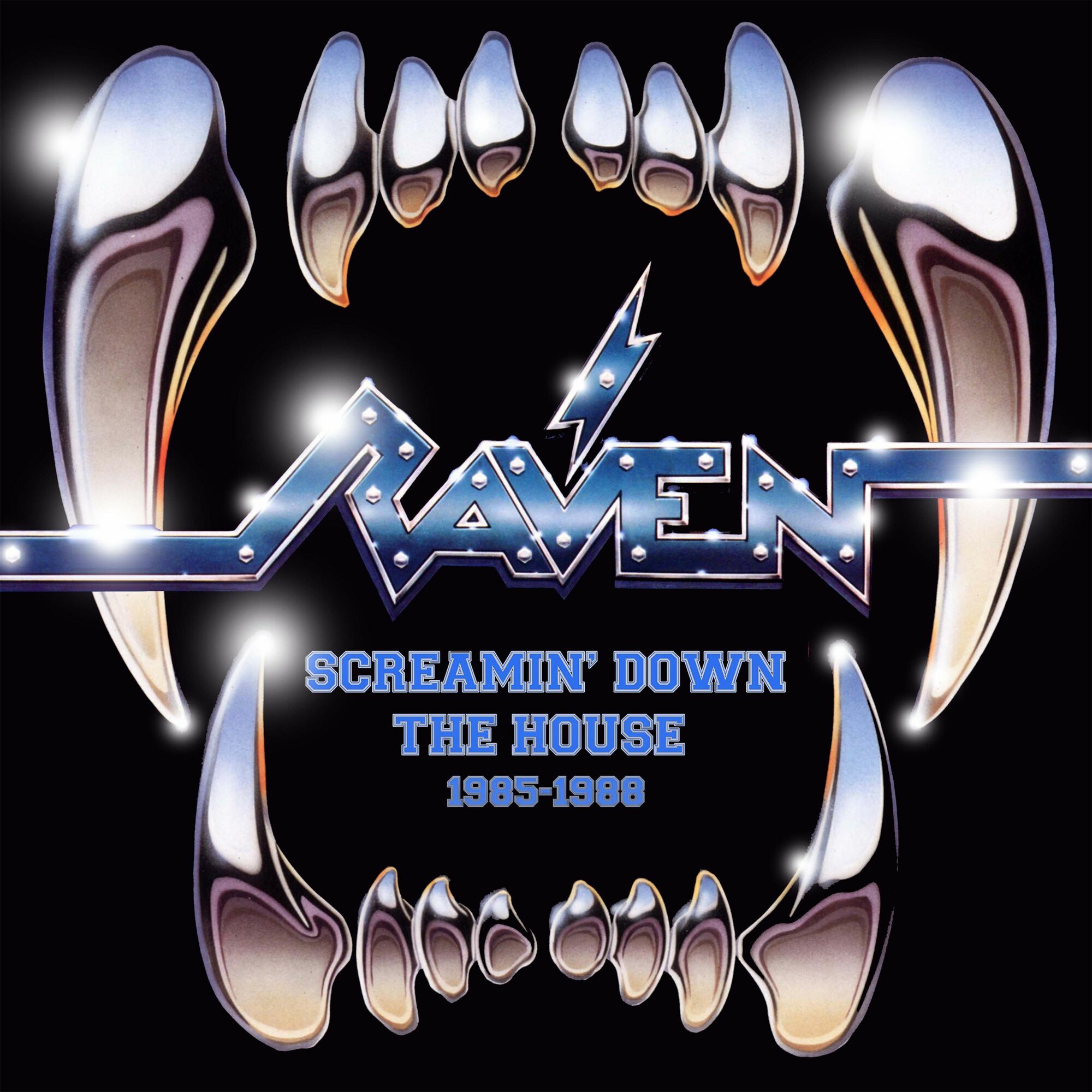Компакт-диск Raven - Screamin Down the House (1985-1988) 4CD Clamshell (4 CD)