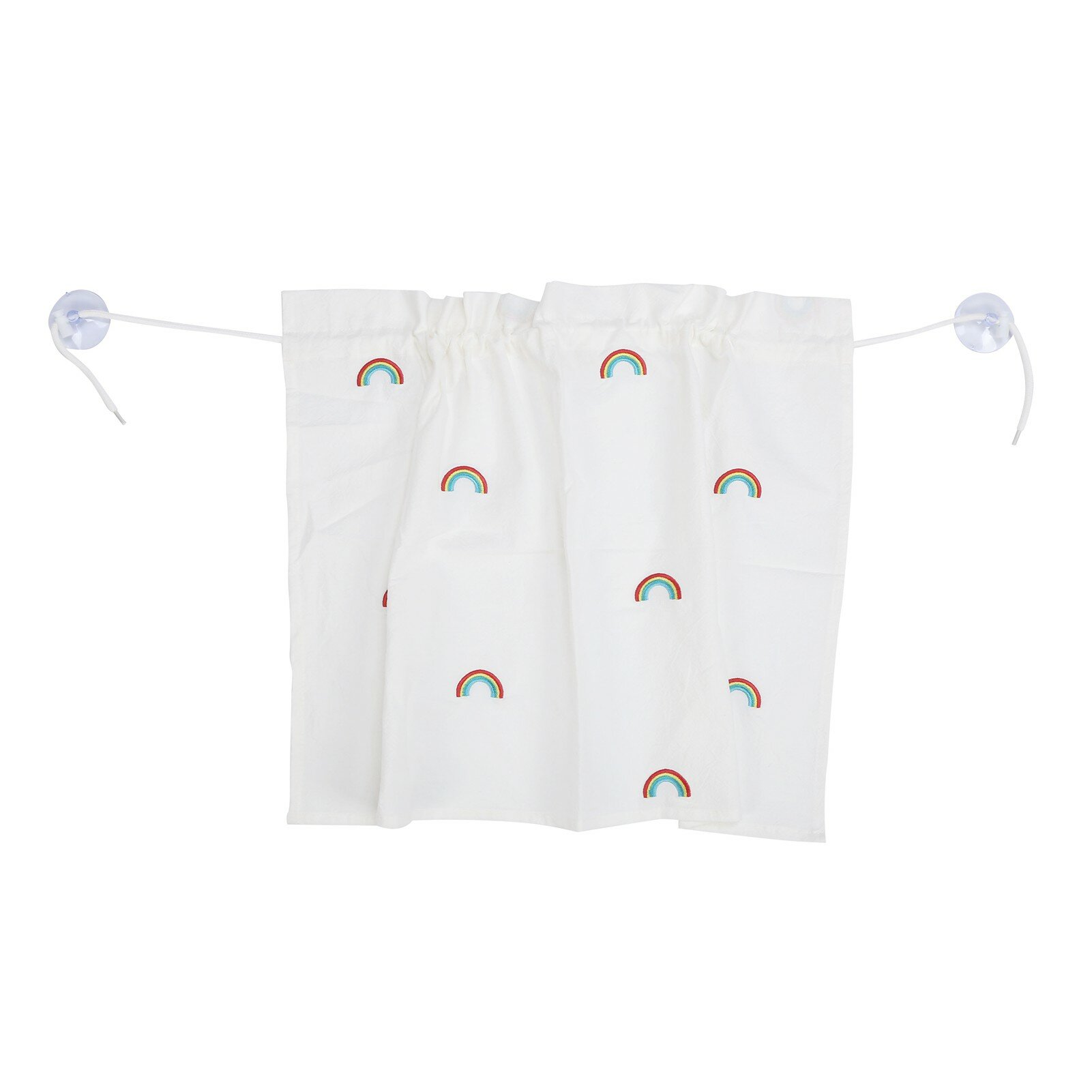 Автомобильная солнцезащитная шторка, выдвижная и складная, боковые накладки на салон автомобиля, солнцезащитные шторки из хлопка и льна, радужная.