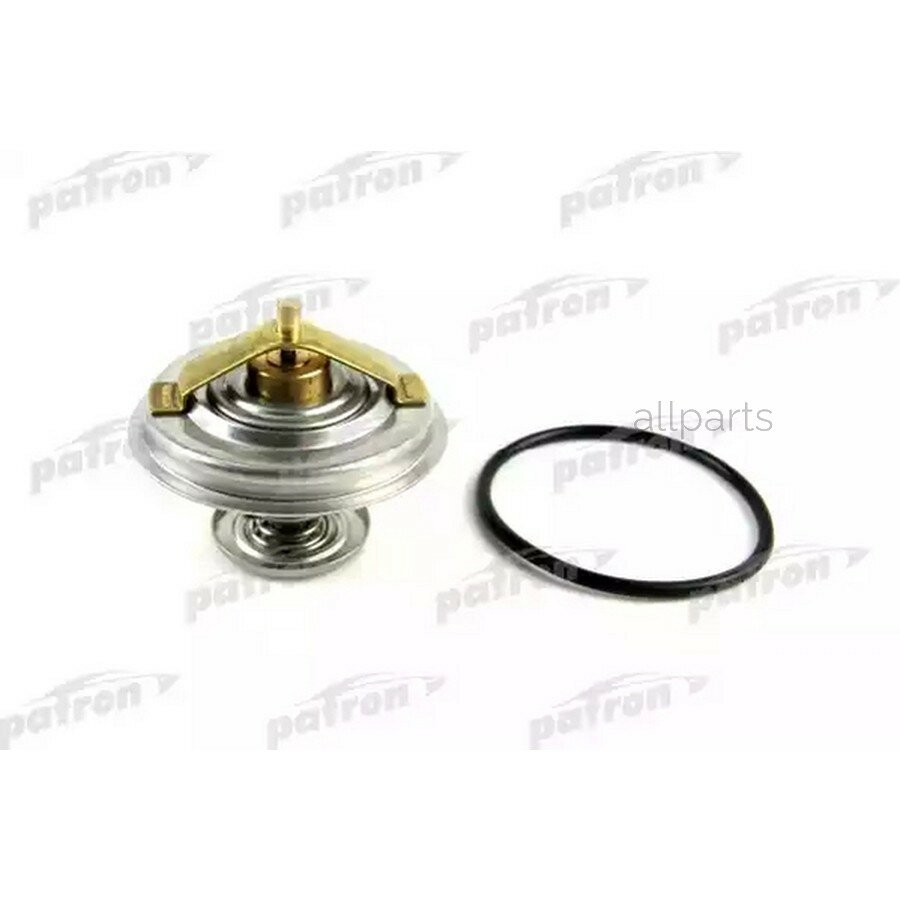 PATRON PE21026 Термостат (80 C) (без прокладки) BMW (Mot. M20/M30/M50): 3 (E30/E36), 5 (E12/E28/E34), 6 (E24), 7 (E23/E32) \ MERCEDES: (W123) 200D/220D/240D/300D/TD, 100 (631)