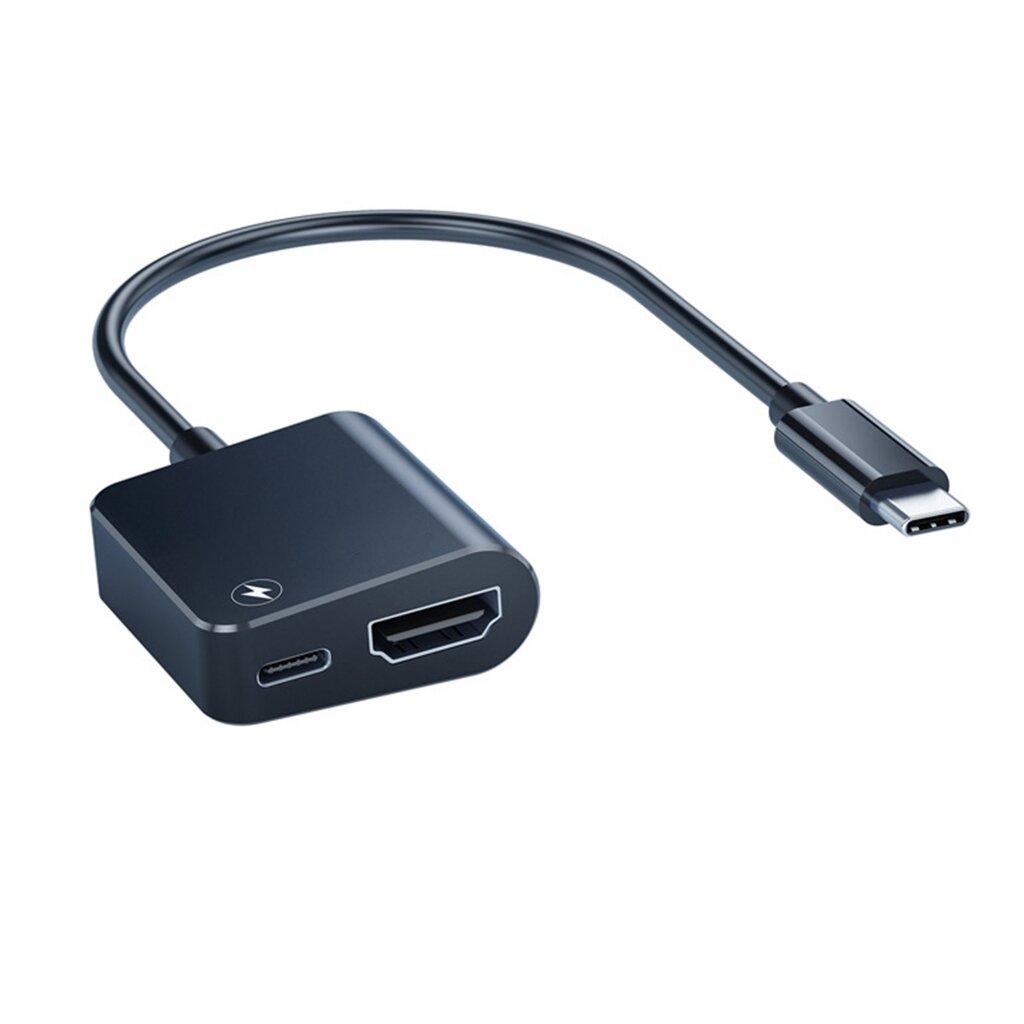 Адаптеры USB C к HDTV 4K 60Hz порт быстрой зарядки для ТВ проекторов мониторов