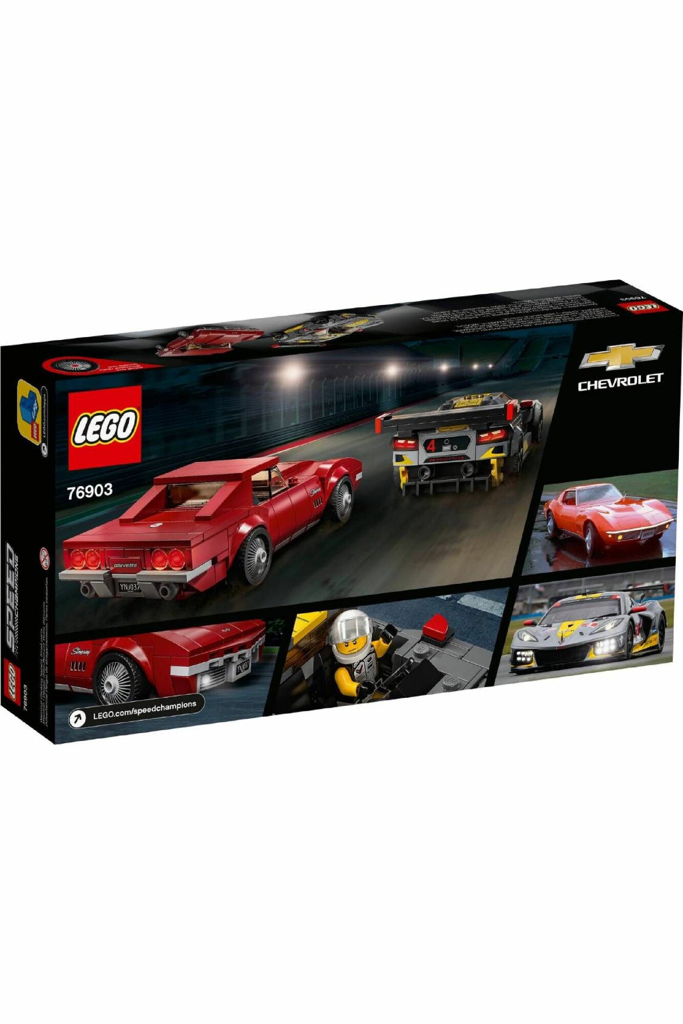 Конструктор SPEED CHAMPIONS,76903 — фото 1
