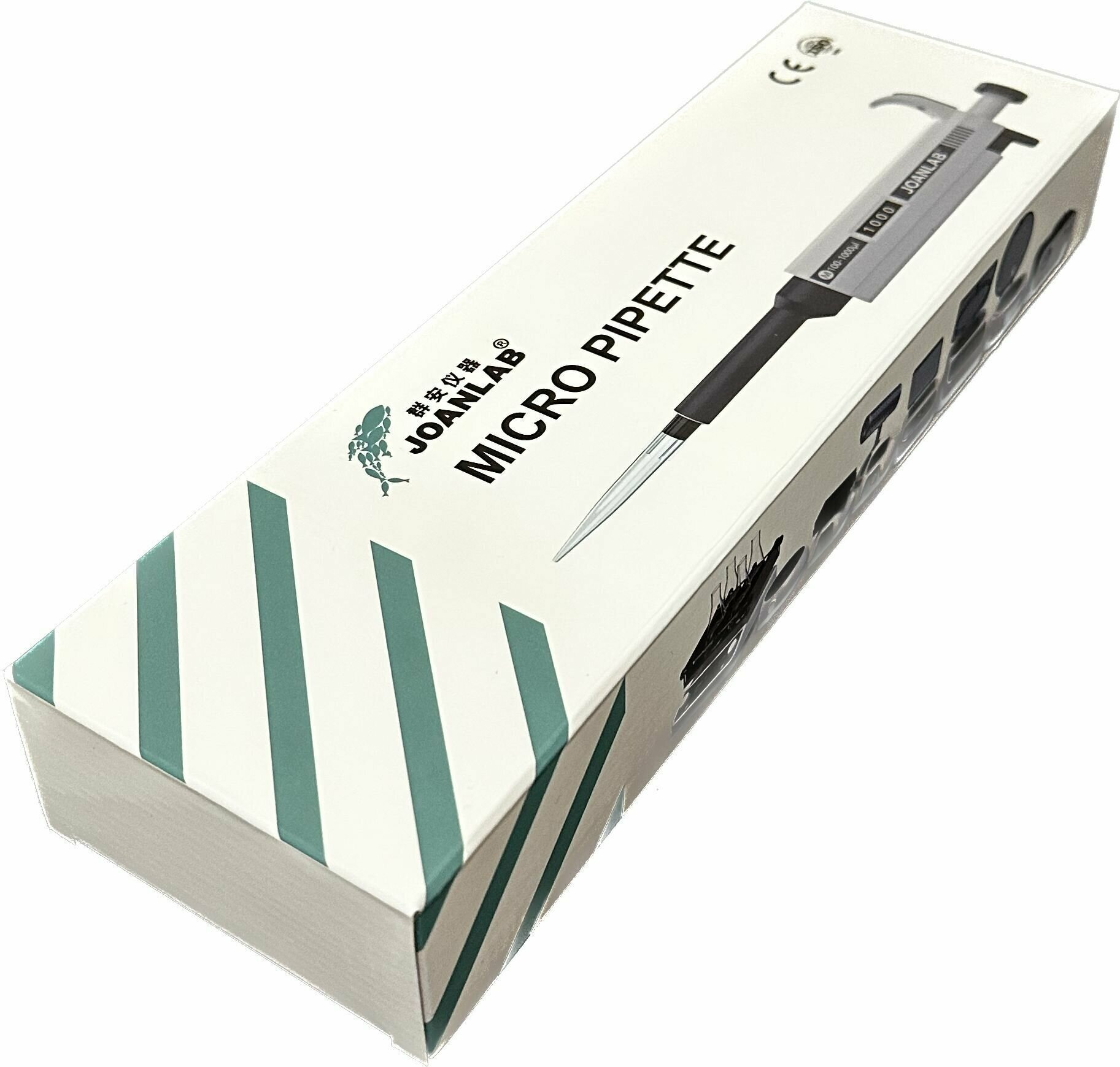 Механическая пипетка Joanlab, для лабораторных исследований, 2-20 мкл
