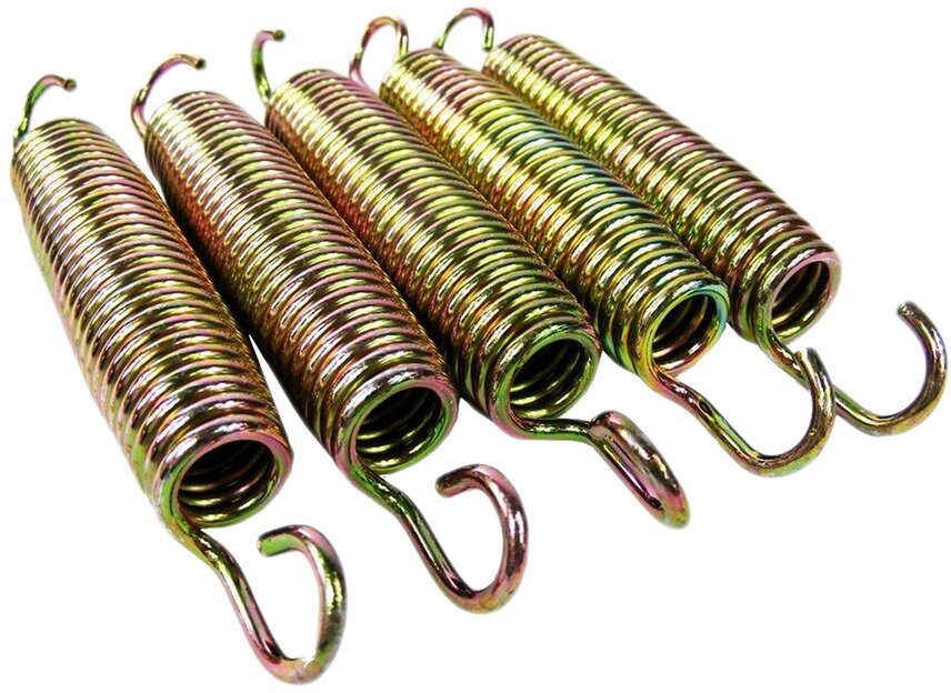 Пружины для батута 12,14 футов - 165мм комплект 5 штук