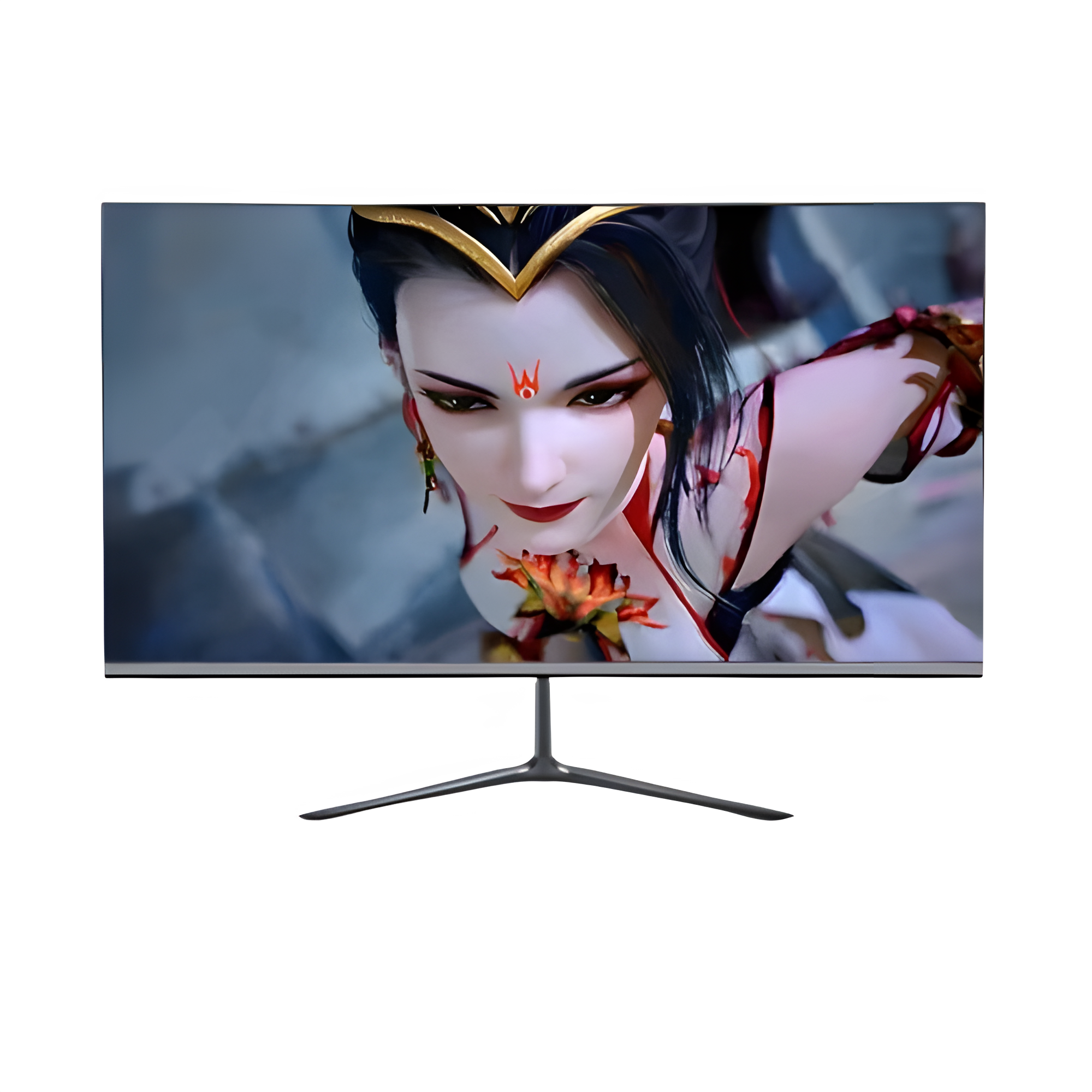 Универсальный 24-дюймовый игровой монитор с IPS, 75 Гц, HDMI, VGA, Mat Black