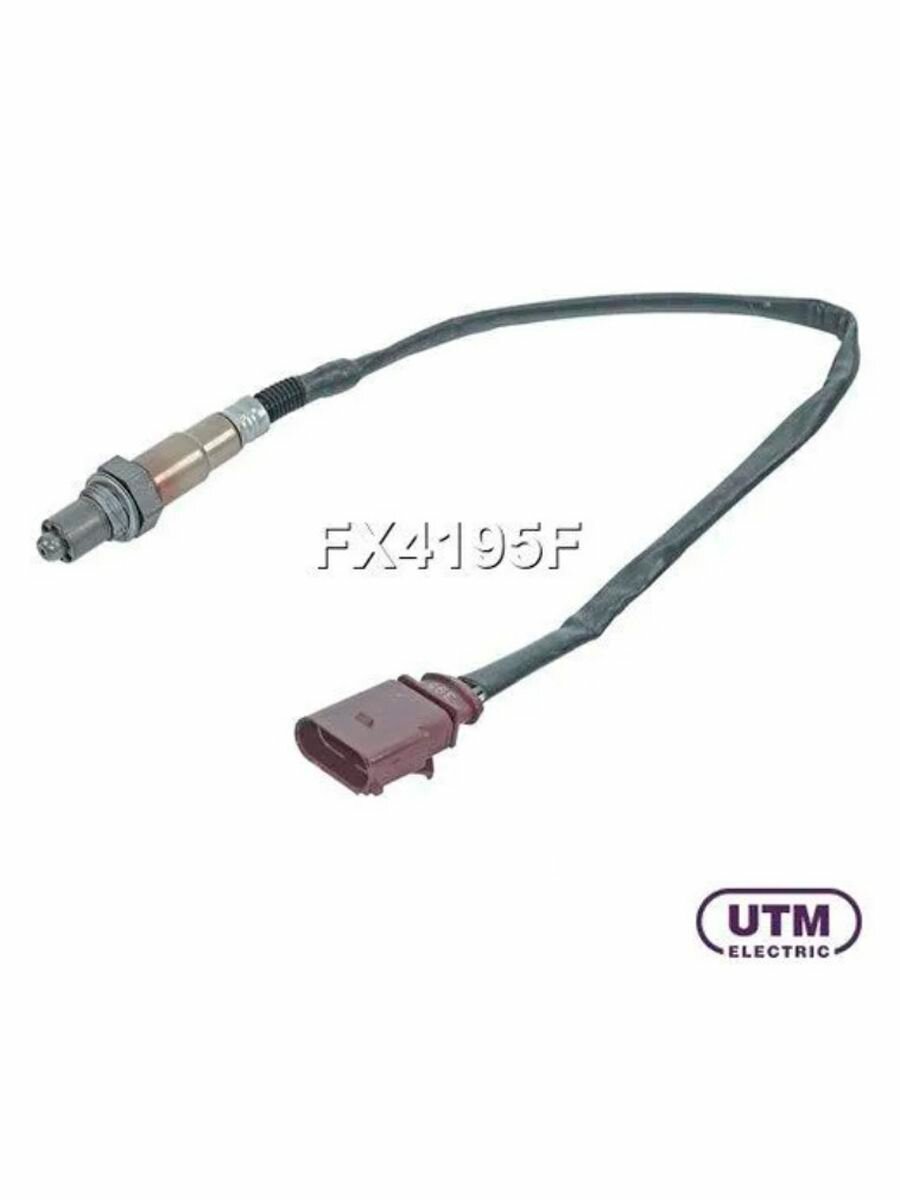 Кислородный датчик (лямбда-зонд) UTM FX4195F для а/м Audi A6, Seat Toledo, Skoda Fabia, Volkswagen Golf