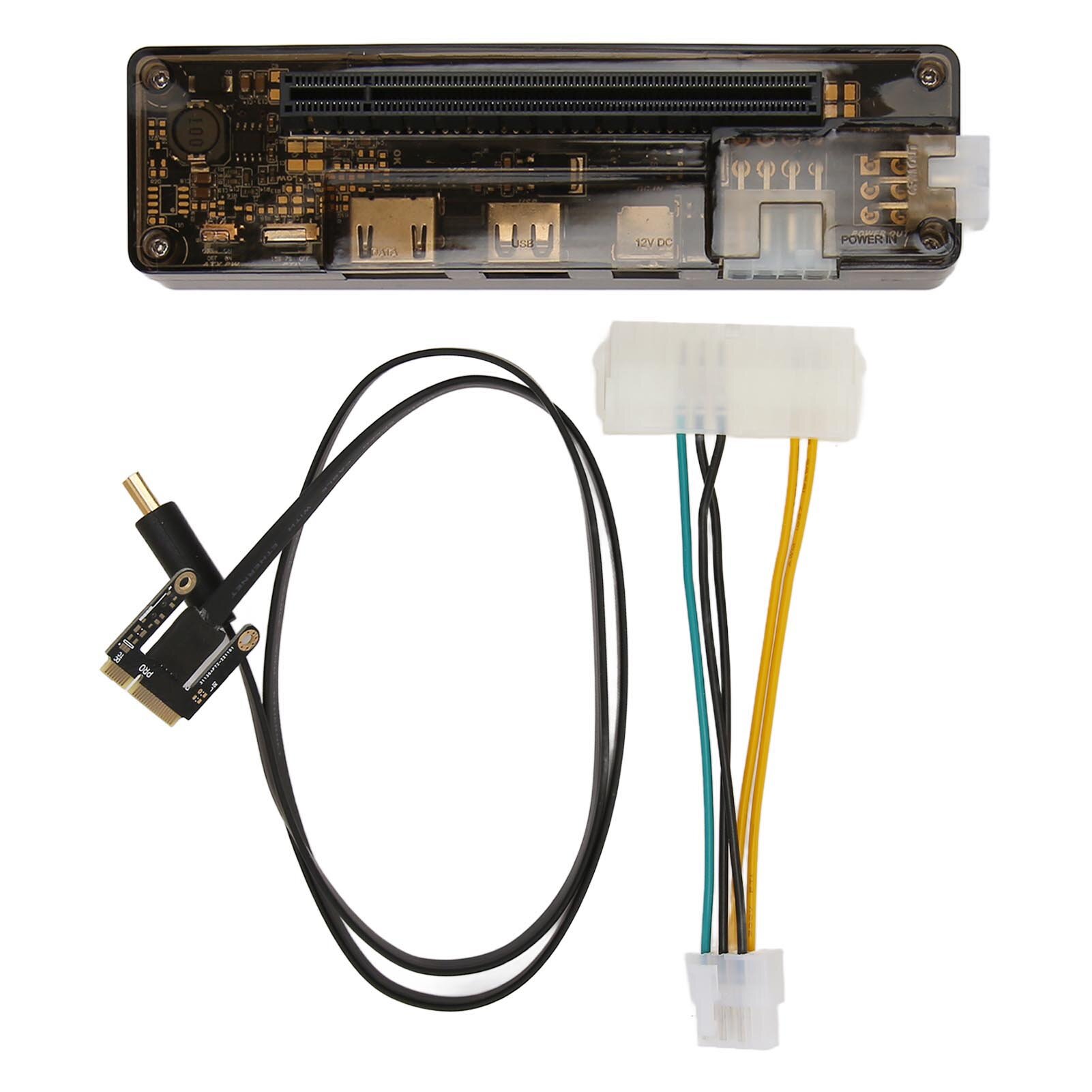 Внешняя док станция для видеокарты с интерфейсом MINI PCIE для ноутбука