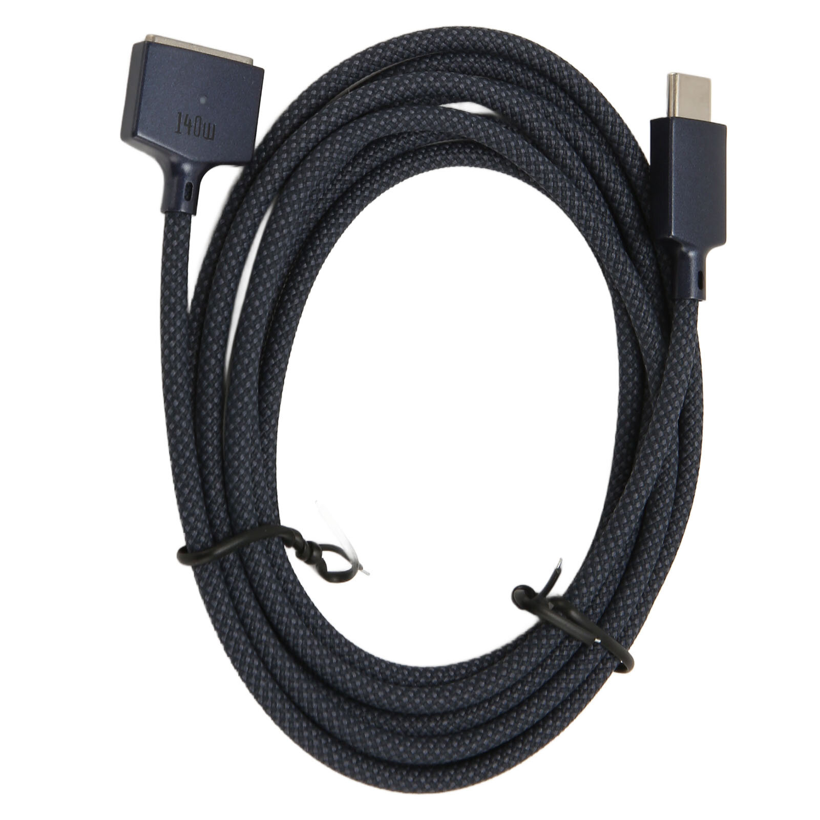 Кабельный кабельный кабель для ноутбука PD140W Эффективный кабель зарядки типа C для MacBook Pro для MacBook Air 6.6ft Blue