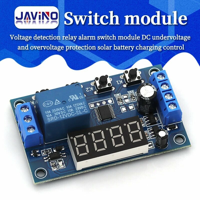 Модуль контроля напряжения Liludin 24V