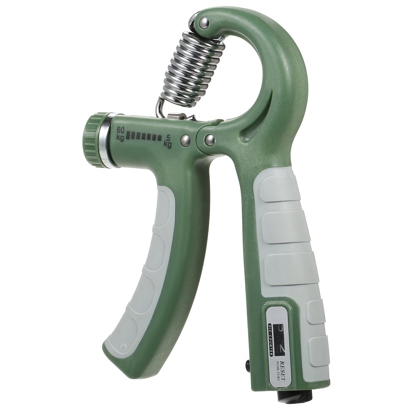 Тренажер для укрепления хвата с счетчиком, регулируемое сопротивление 5-60 кг, фитнес-тренажер для рук, для наращивания мышечной массы и тренировки запястий.