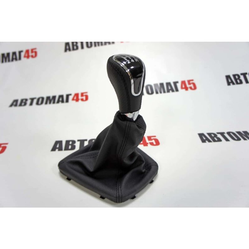 TLT Ручка КПП 2190 2192 2194 Lada Granta Гранта c черной ниткой с пыльником