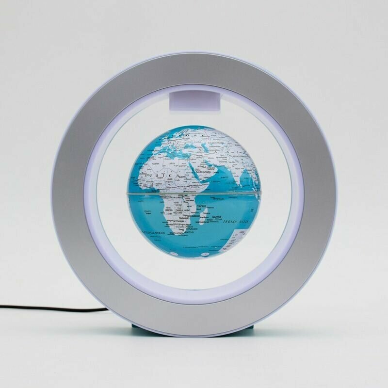 CXF-R4 Магнитный левитационный Глобус , 22,5 см * 22,5 см * 12 см, подарок высокого класса-DongYi-1-2-3