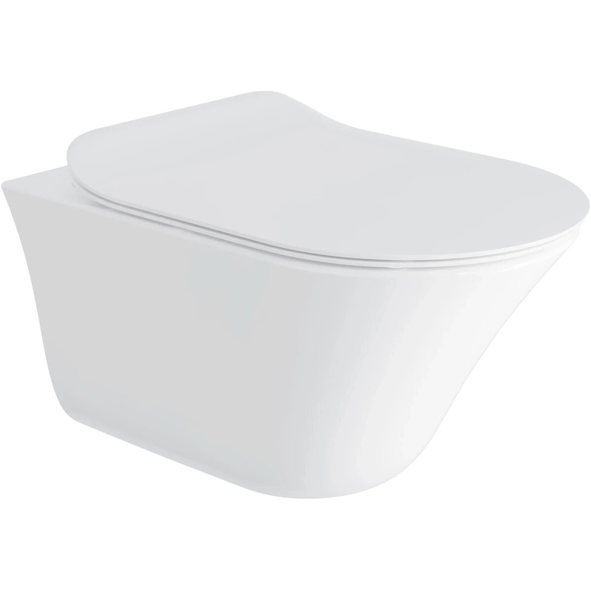 Унитаз подвесной Jacob Delafon Vive E28078RU-0 безободковый, белый