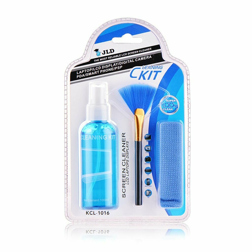 Чистящий набор для электроники, Набор очистки экранов компьютера и смартфона, 1 шт