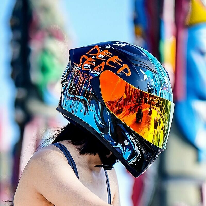 Мотоциклетный шлем/шлем-трансформер/ночное видение