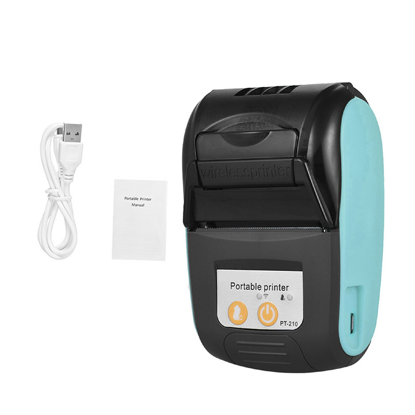 Portable Thermal Printer Bluetooth Mini for Android IOS