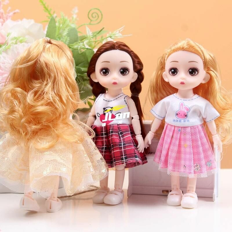 17cm Коллекционные BJD-куклы с шарнирными суставами