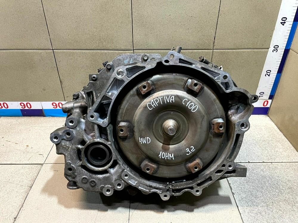 Автоматическая коробка передач Chevrolet Captiva 96624976