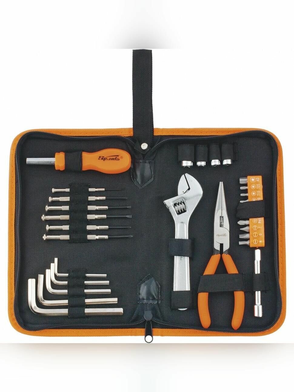 Набор слесарно монтажный, 29 предметов Sparta 13535
