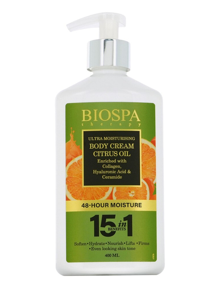 Крем для тела SEA OF SPA BIOSPA для всех типов кожи с апельсином 400 мл