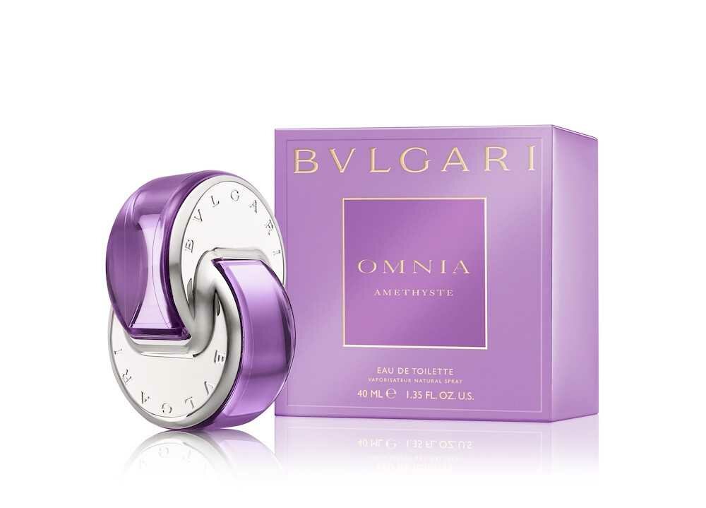 Bvlgari Omnia Amethyste туалетная вода 40 мл, аромат для женщин