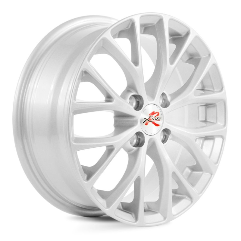 Диск колесный XtrikeRST Solaris-Rio R015 6,0x15 4x100 Dia54.1 ET48 цвет HSL