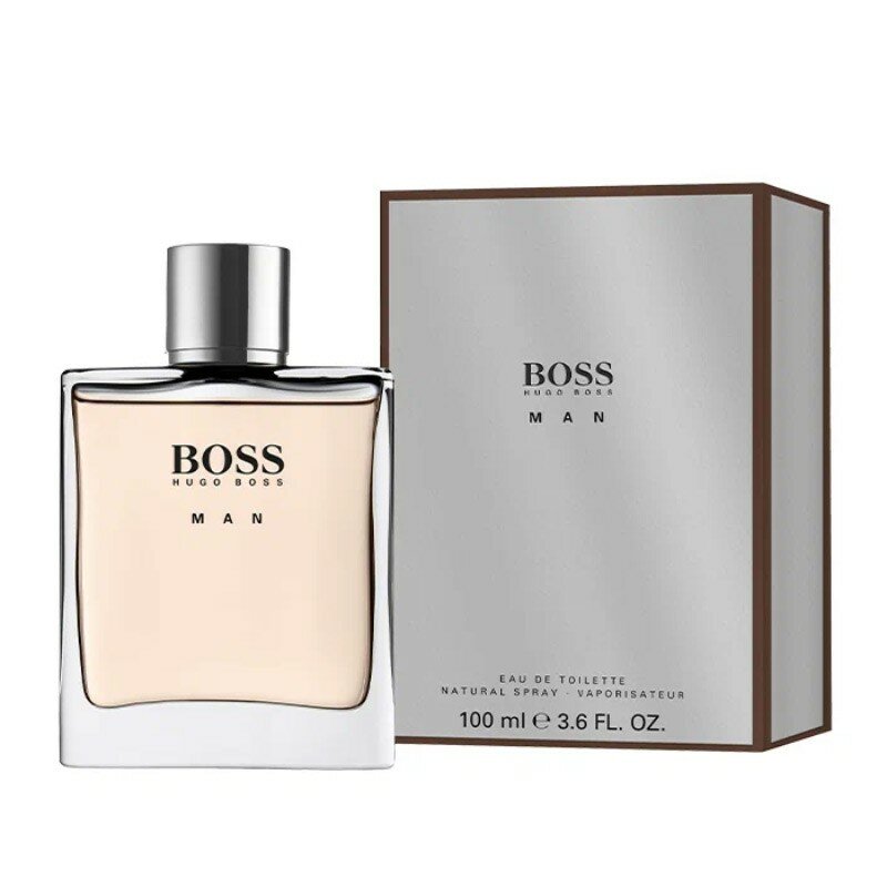 Hugo Boss MAN 100 мл, Туалетная вода мужская