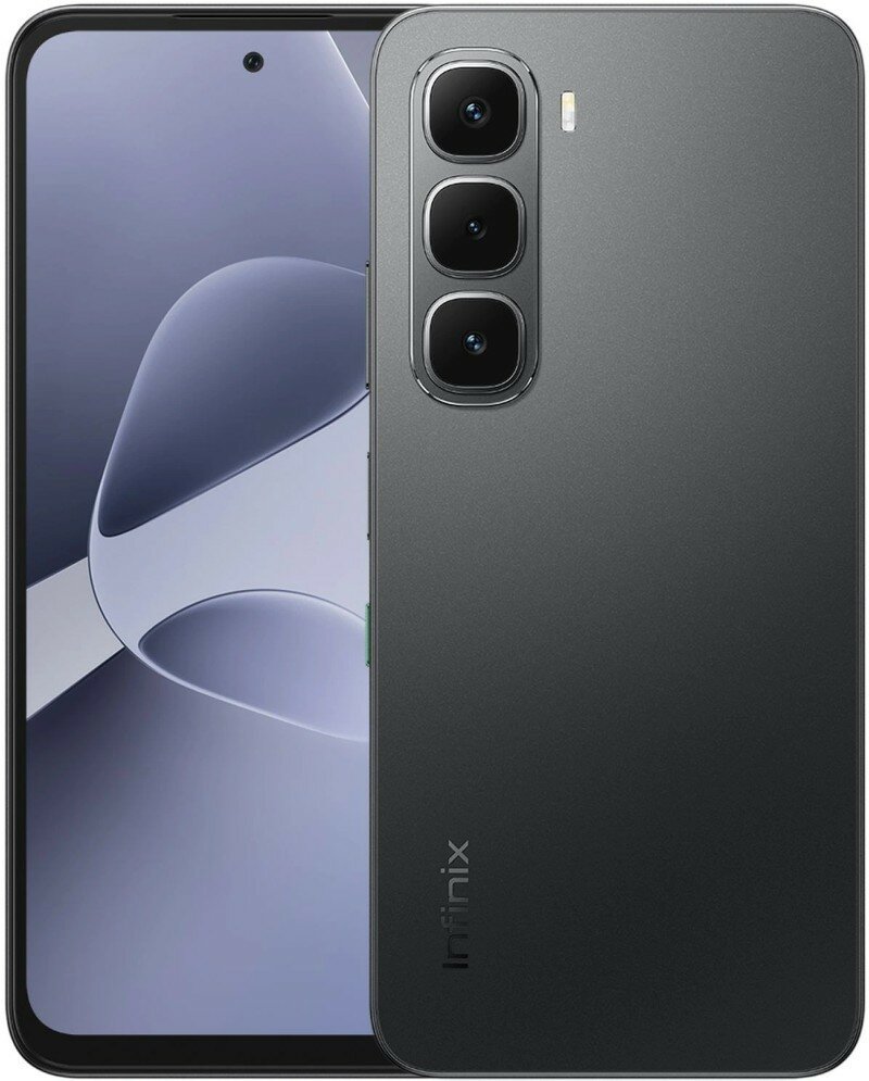 6.7" Смартфон INFINIX Hot 60i 8/256Gb, X6728, NFC, IPS, 120Гц, 5160мAч, черный