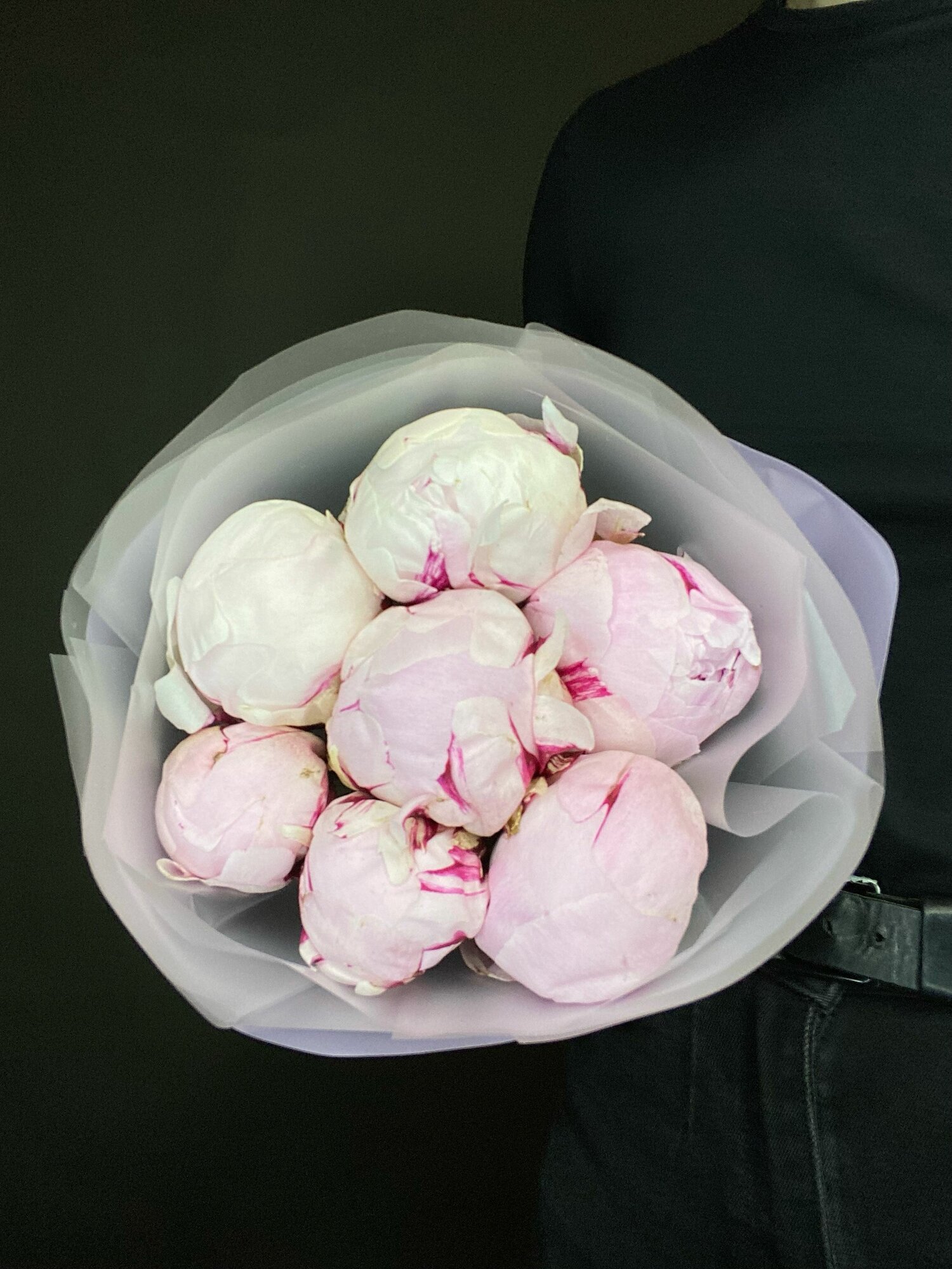 Букет пионов