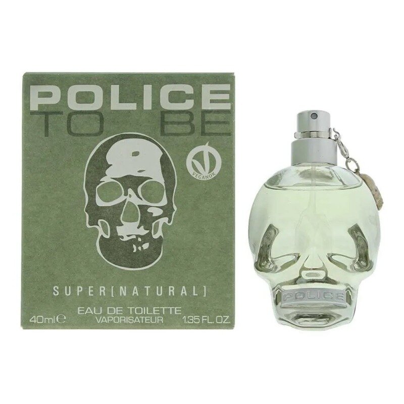 Туалетная вода Police To Be "Super (Natural)", Eau De Toilette, 40 мл