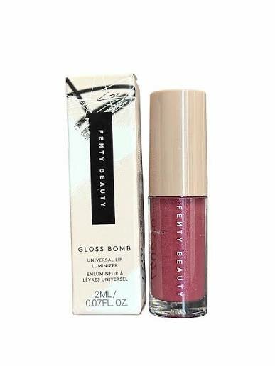 FENTY BEAUTY MINI Блеск для губ Gloss Bomb оттенок RIRI 08 - 2 мл ( мини формат )