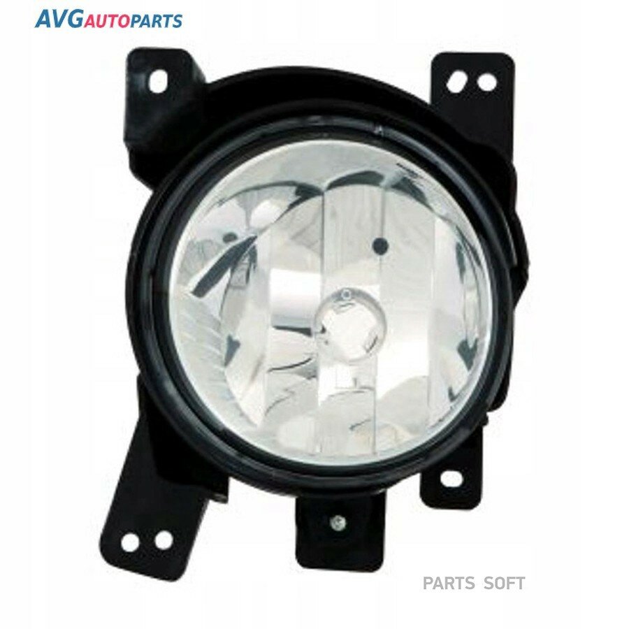 Фара противотуманная 09-12 левая AVG от официального дистрибьютора, AVG, артикул 31820285