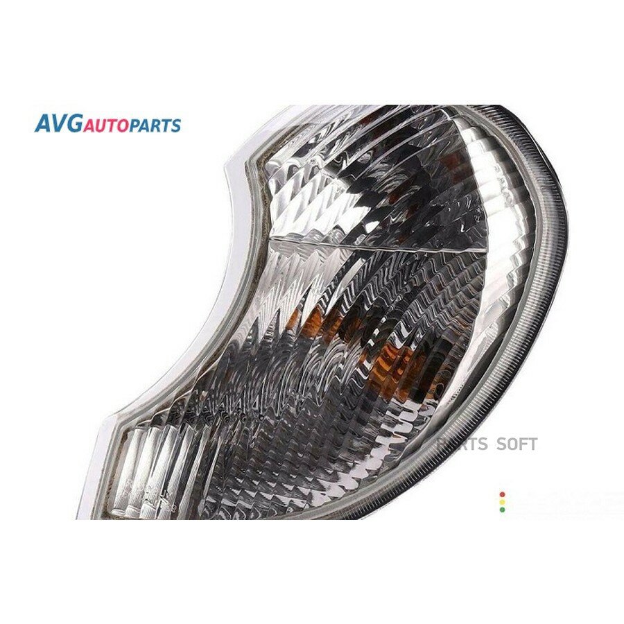 Указатель поворота 04- левый AVG ST от официального дистрибьютора, AVG, артикул 31870361