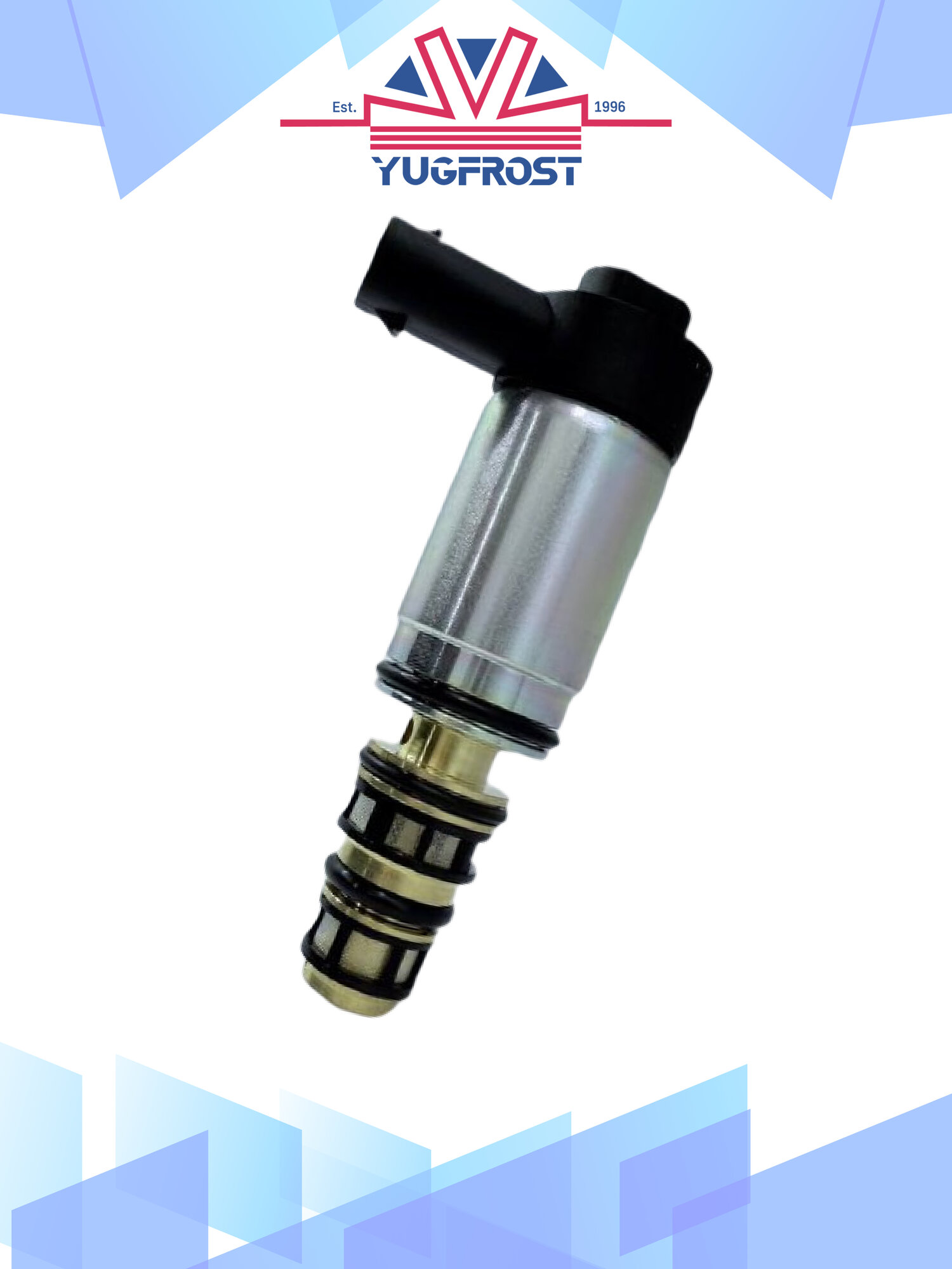 Клапан управляющий компрессора кондиционера Opel / Chevrolet