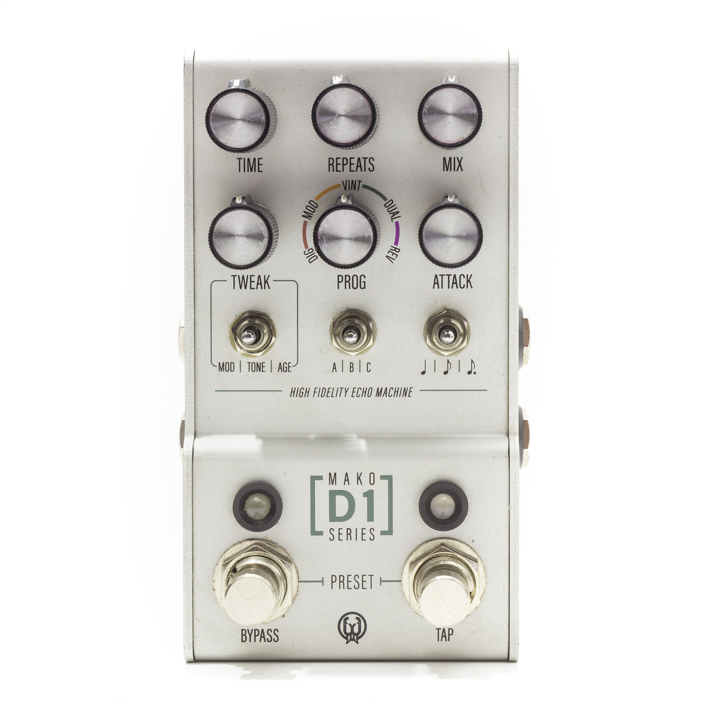 Walrus Audio Mako D1 High-Fidelity Delay