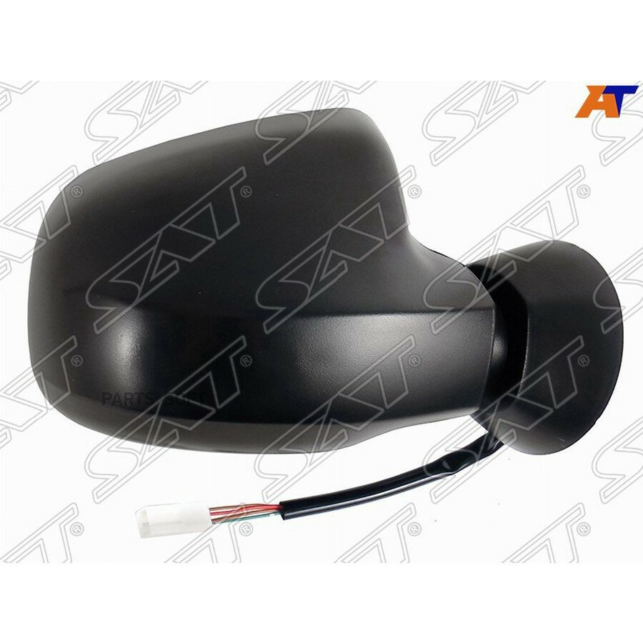 Зеркало LADA Largus 12-21 / Renault Duster 10-21 (Справа/ Обогрев/ Регулировка/ 5 контактов) от официального дистрибьютора, SAT, артикул STDC01940C1