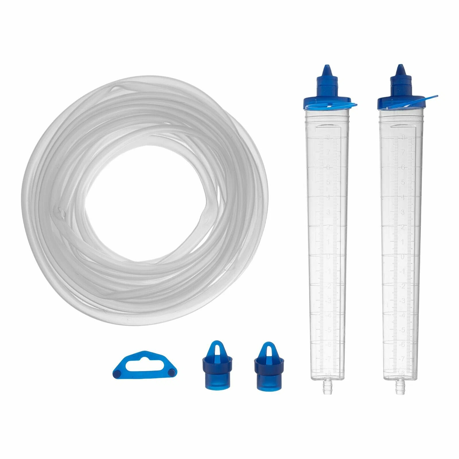 Гидроуровень, удлиненная колба, рельефная градуировка, 5 м// Барс Россия 37062