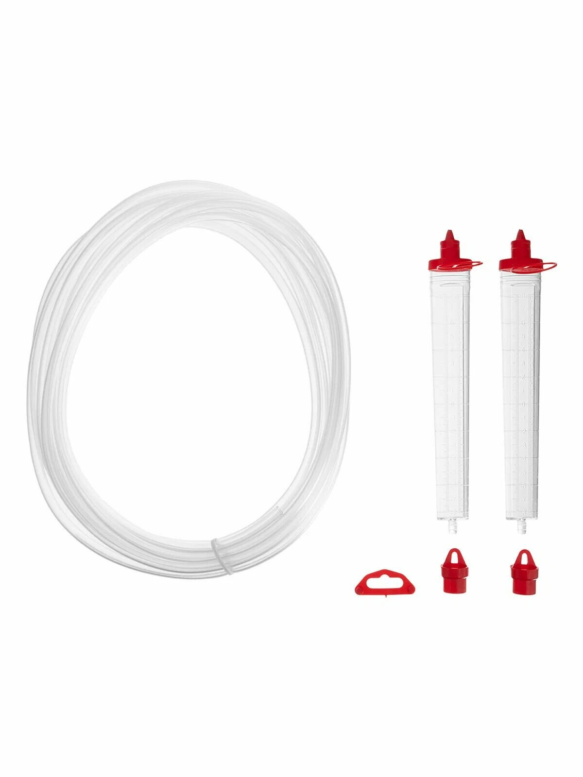 Гидроуровень, удлиненная колба, рельефная градуировка, 7 м// Matrix