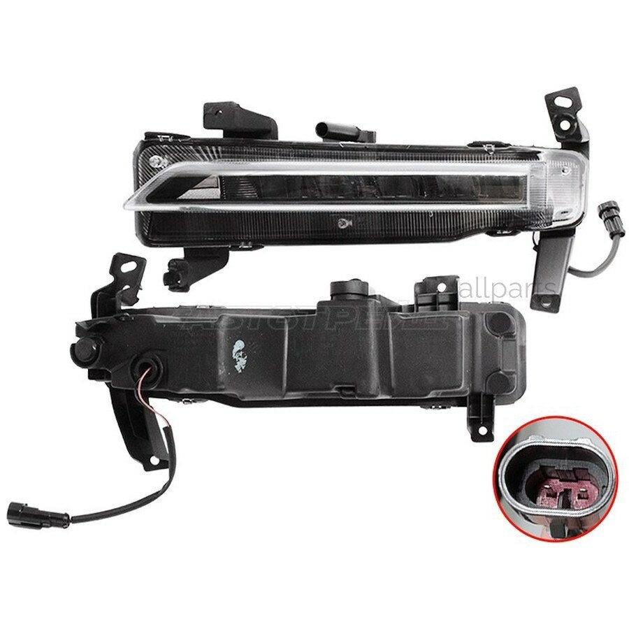 SAT ST-327-CHTG8PROR Ходовые огни Chery Tiggo 8 Pro 21- / Tiggo 8 Pro Max 22-24 (Справа)