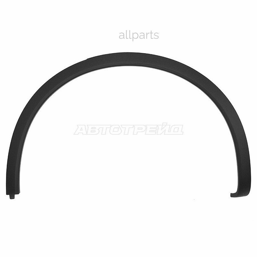 SAT ST-PR02-064M-2 Молдинг арки крыла Porsche Cayenne 10-18 (Сзади/ Слева)