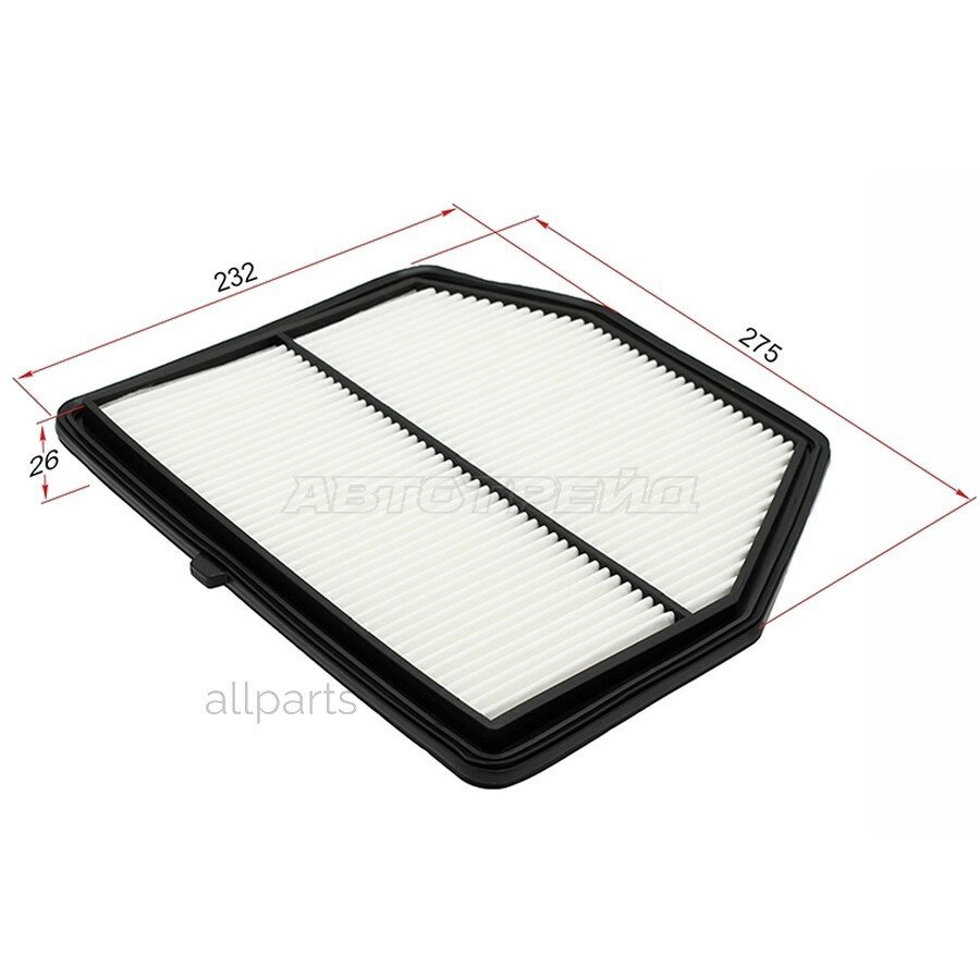 SAT ST-39-0157 Фильтр воздушный Nissan Murano 16-22 / Pathfinder 12-21