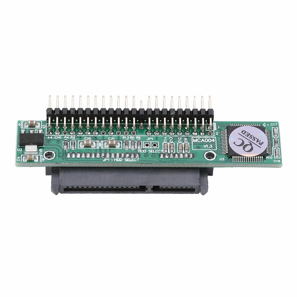 Адаптер SATA-IDE 44Pin для ноутбуков, последовательный порт