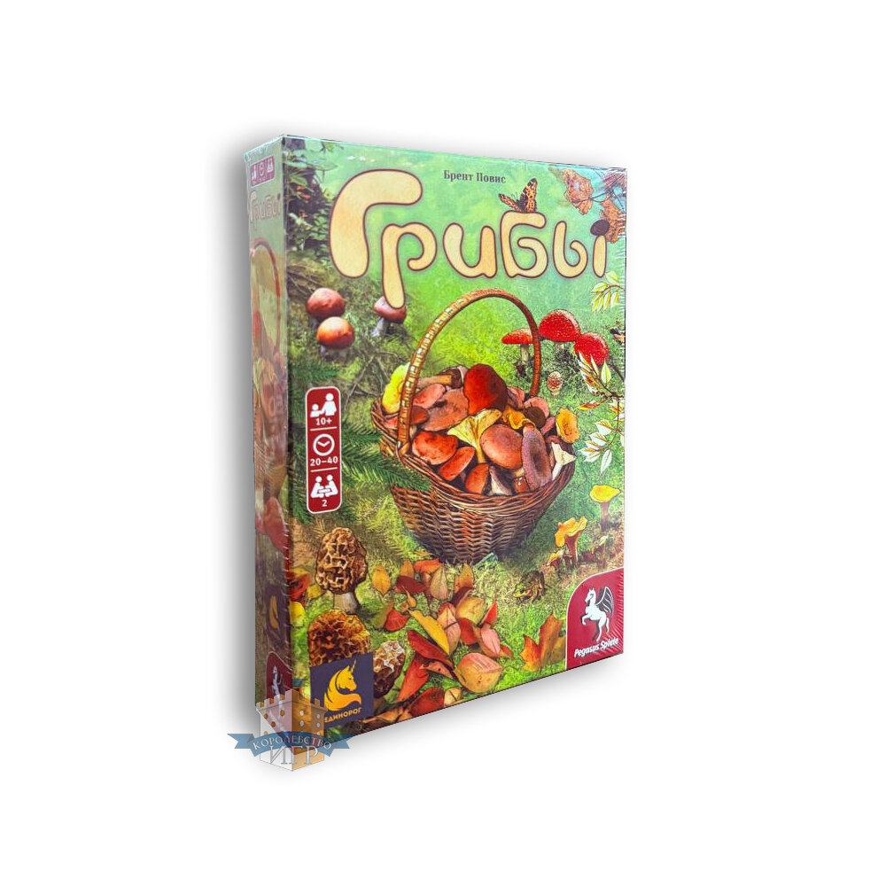 Настольная игра Единорог Грибы