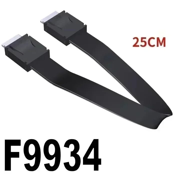 Кабель ADT-LINK Oculink - M.2 NVMe, F9934, 25cm