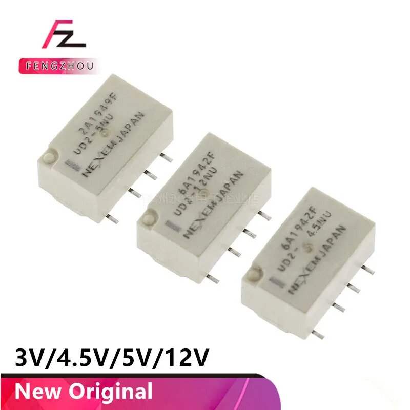 Сигнальное реле NEC UD2-5NU (5V)