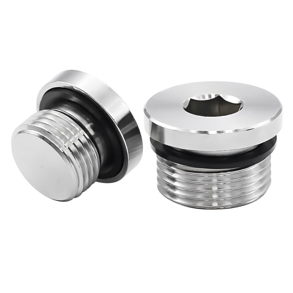 2шт шестигранная розетка с кольцевым уплотнением G1/2